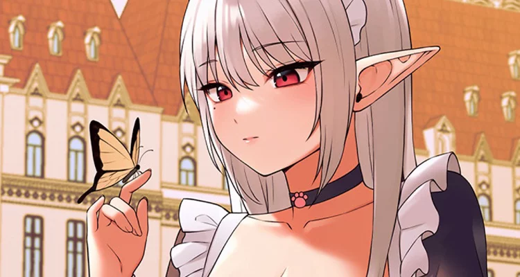 虐げられたいエルフ様｜フルカラー公式漫画｜TOPTOON